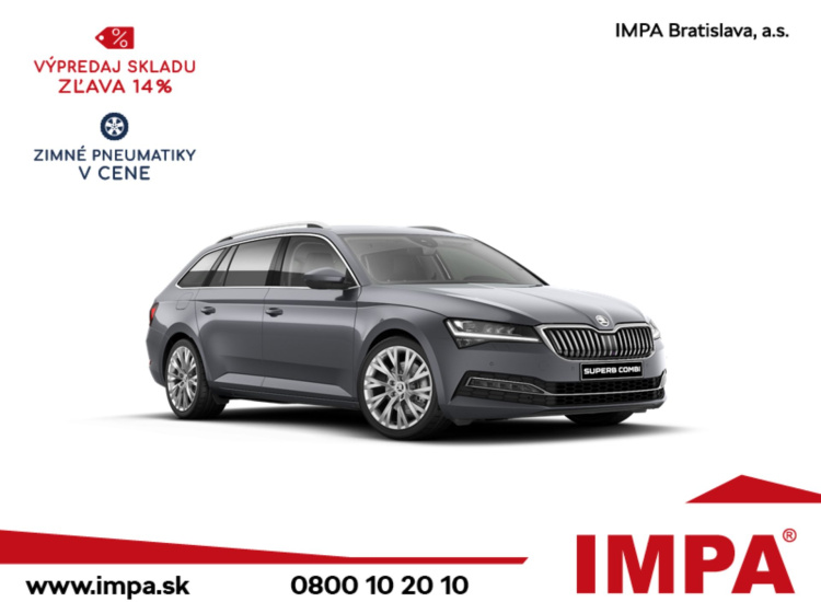 341987- ŠKODA Superb Combi Final Edition 2,0 TDI 147 kW 7-st automat ...