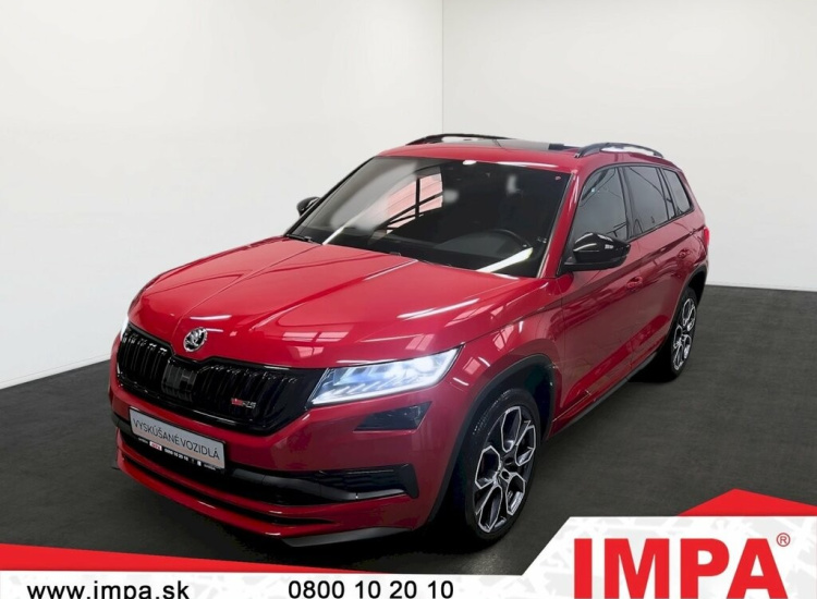 Predaj vozidiel - ŠKODA | IMPA