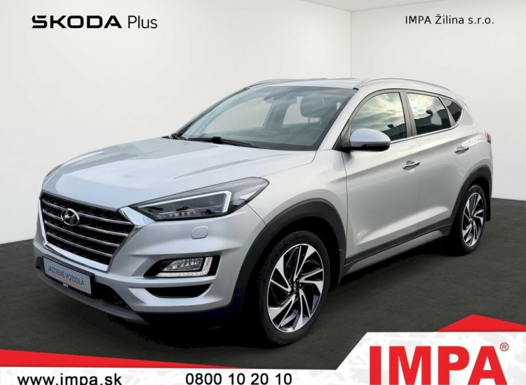 Predaj vozidiel - Hyundai | IMPA